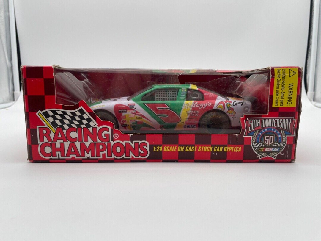 Vintage Racing Champions 50th Nascar Anniversary 1:24 Terry Lamonte #5 ...