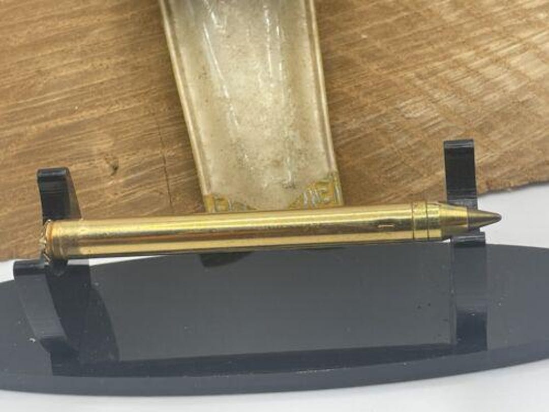 Vintage MCM Pen/pencil Gold Tone Miniture Set in Original Case--882.24 ...