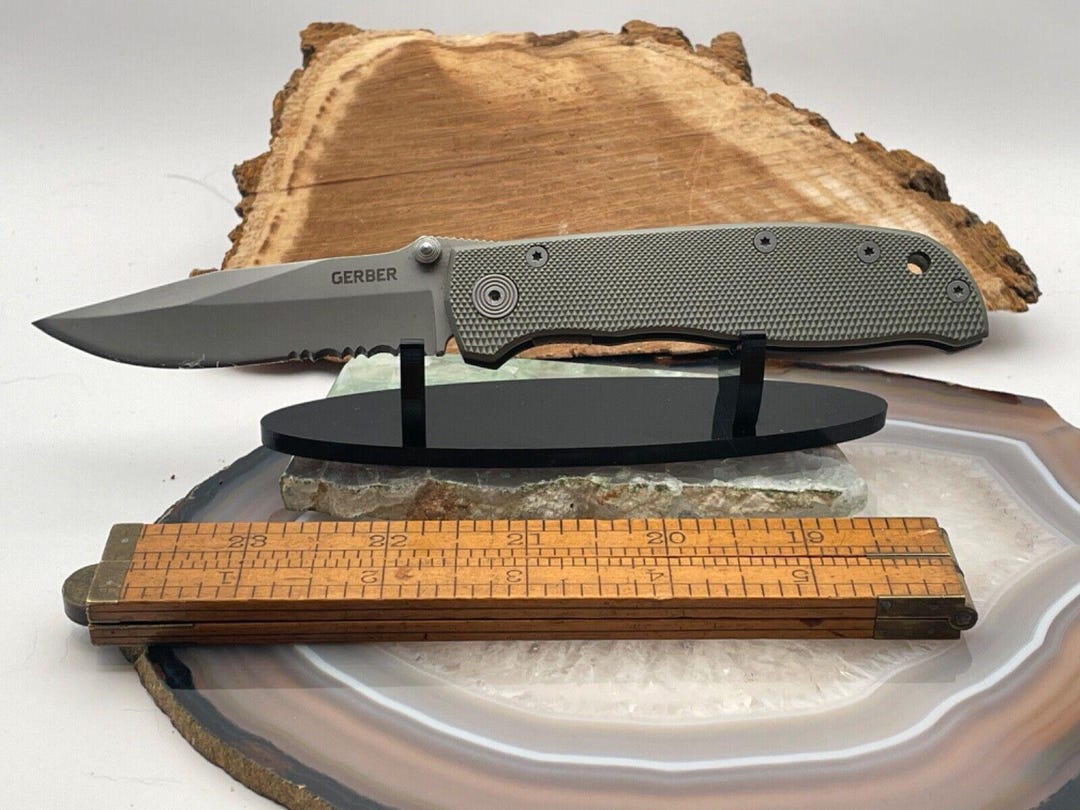 Gerber Air Ranger 4660214A Single Combo Blade Folding Liner Lock--2211. ...