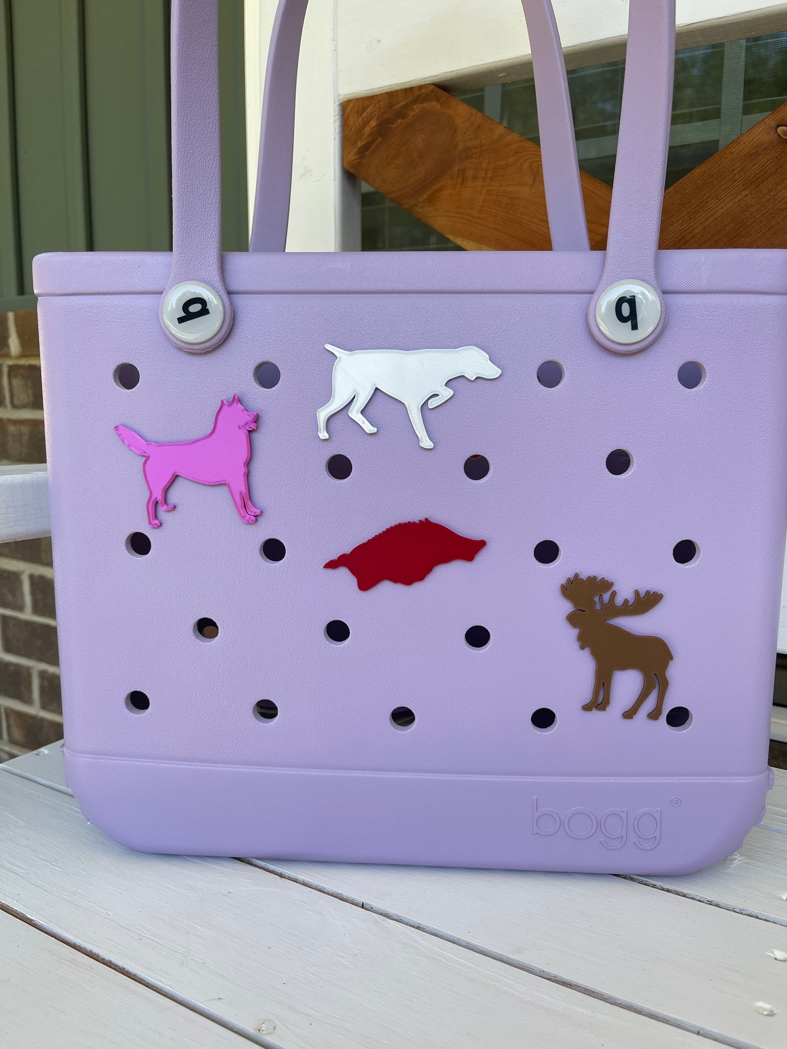 Animal Themed Bogg Bag Tags 3D Printed Water Resistant Bogg | Etsy