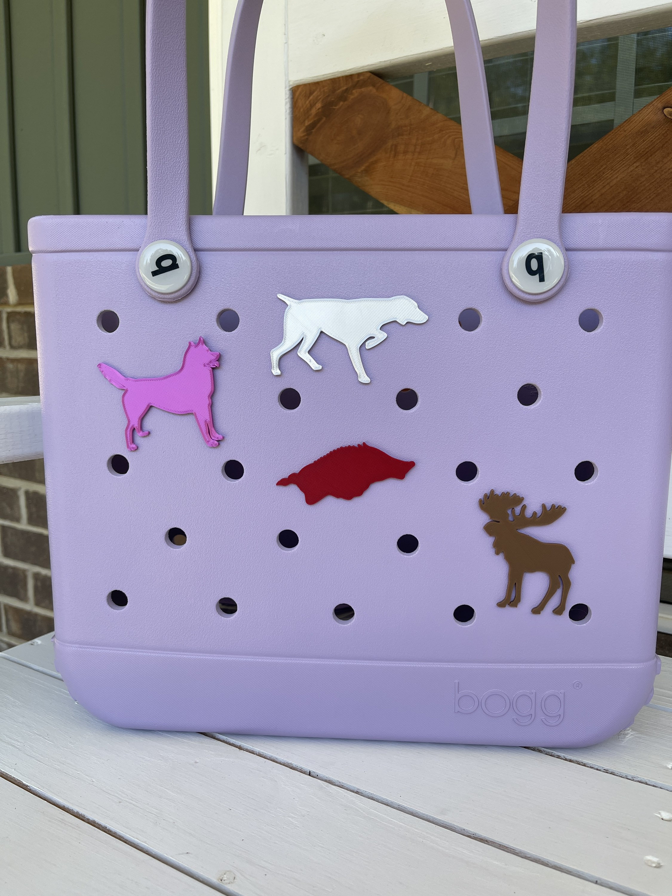 Animal Themed Bogg Bag Tags 3D Printed Water Resistant Bogg | Etsy