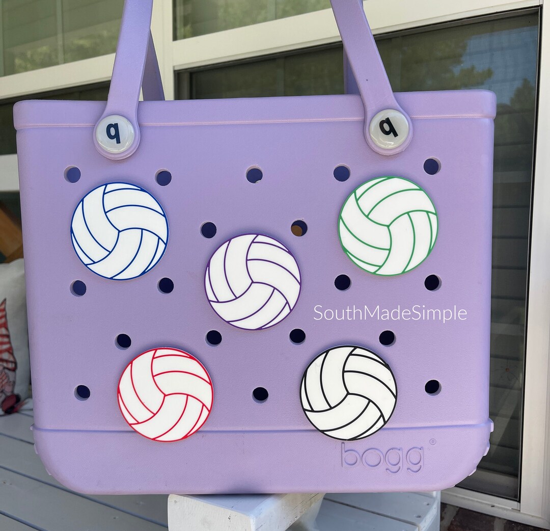 Volleyball Bogg Bag Charms, Bogg Bag Buttons, Bogg Bag Accessories ...