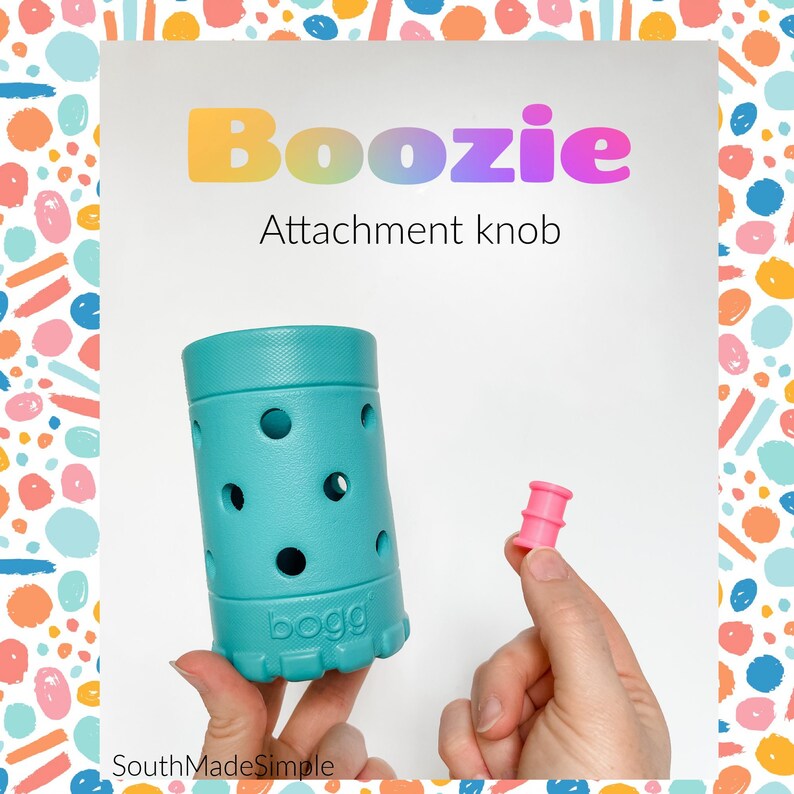 Boozie Bogg Bag Attachment Knob Boozie Bogg Bag Knob Bogg - Etsy