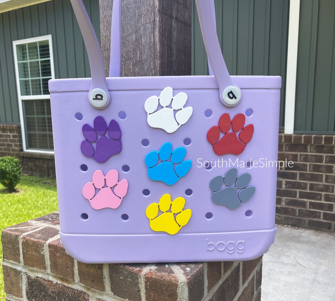 Dog Paw Bogg Bag Charm, Bogg Bag Tag, Bogg Bag Accessories, Bogg Bag ...