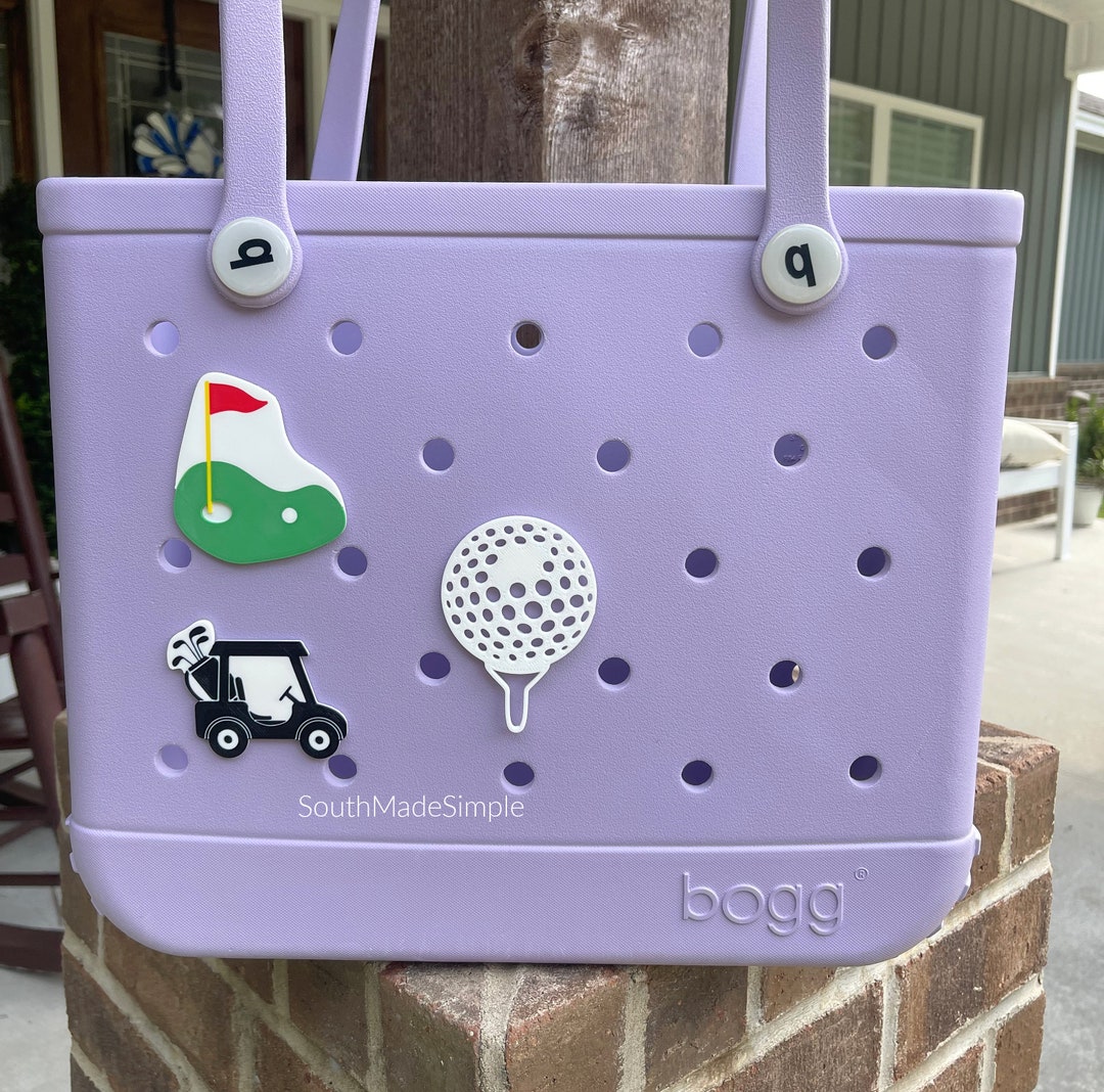 Golf Bogg Bag Charms, Bogg Bag Buttons, Bogg Bag Sport Charms, Bogg Bag Accessories, Custom Bogg ...
