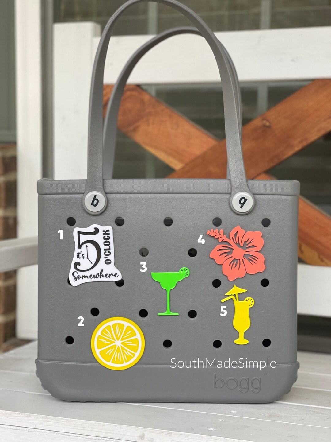 Mixed Drink Bogg Bag Buttons, Bogg Bag Bits, Bogg Bag Charms, Bogg Bag ...