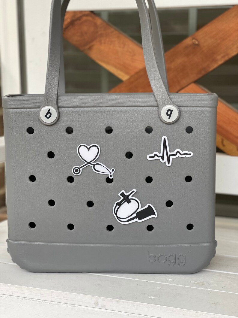 Nurse Medical Field Bogg Bag Buttons Bogg Bag Charms Bogg - Etsy