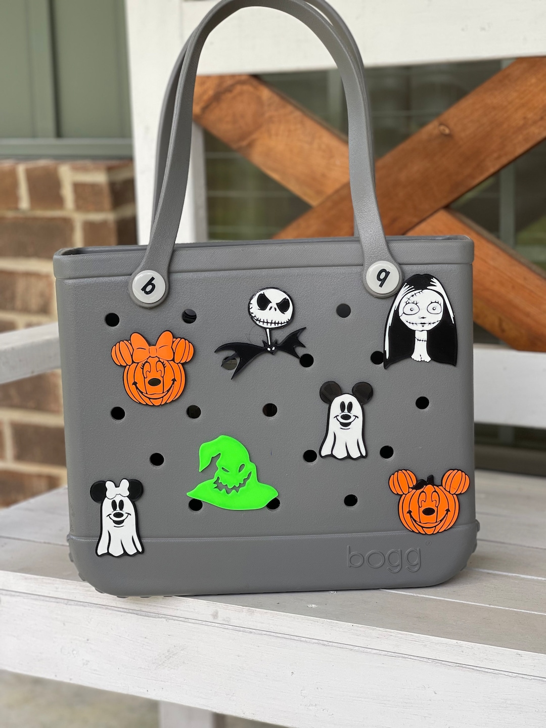 Halloween Bogg Bag Charms, Bogg Bag Buttons, Bogg Bag Bits, Bogg Bag ...