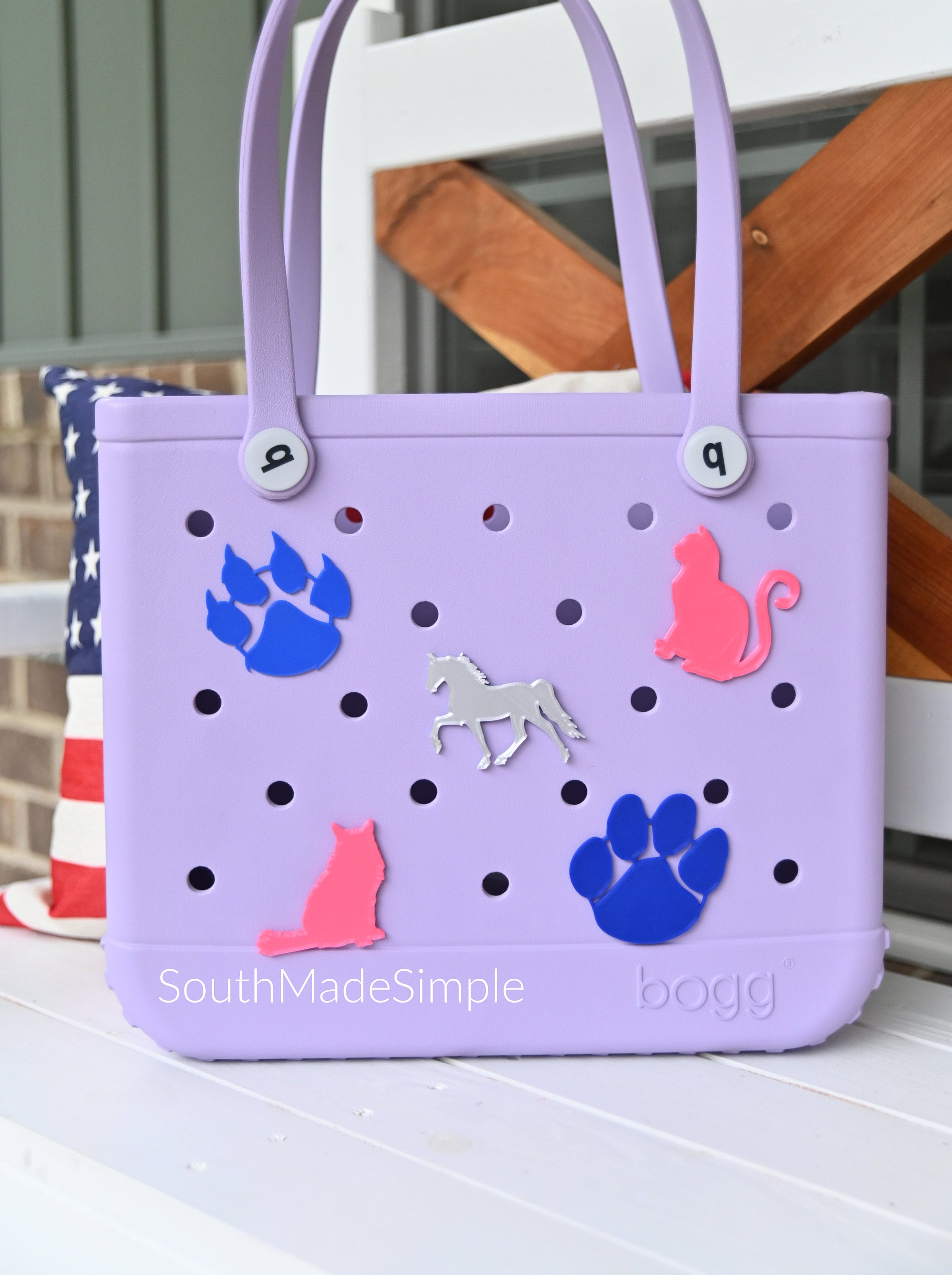 Animal Themed Bogg Bag Tags 3D Printed Water Resistant Bogg | Etsy