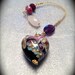 Fancy Heart Pendulums - Custom Order - Etsy
