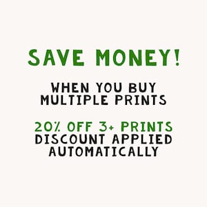 Perfect You Wall Art Print | Bold Inspirational Quote Poster | Modern ...