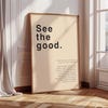 Good Things Are Coming UNFRAMED Print | Positive Posters Uplifting ...