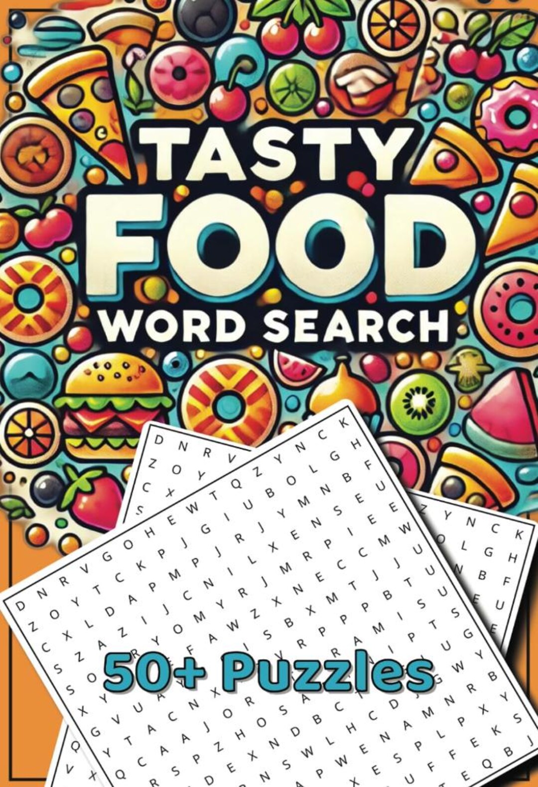 Tasty Food Word Search Printable – 50+ Fun Puzzles for All Ages ...