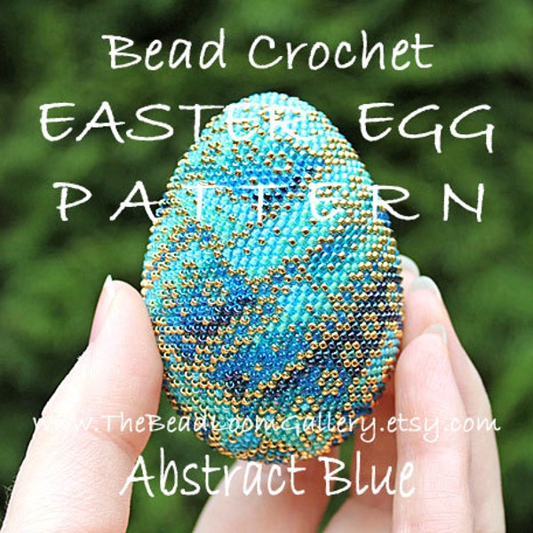 Beaded Easter Egg - Etsy