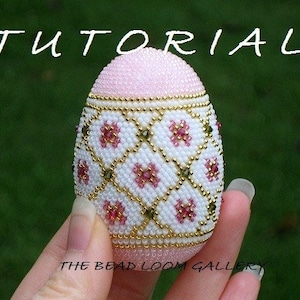 Easter Egg Pattern - Golden Net - Crochet PDF File TUTORIAL - Vol.3 ...