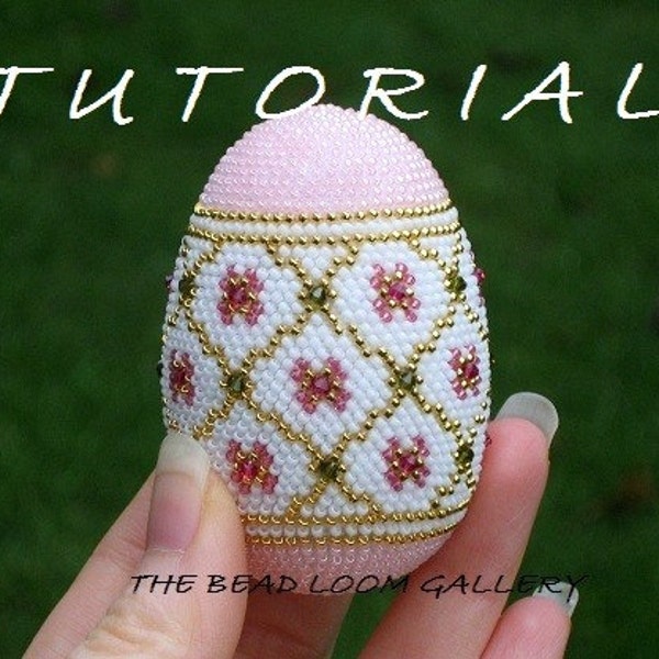 Beaded Easter Egg - Etsy