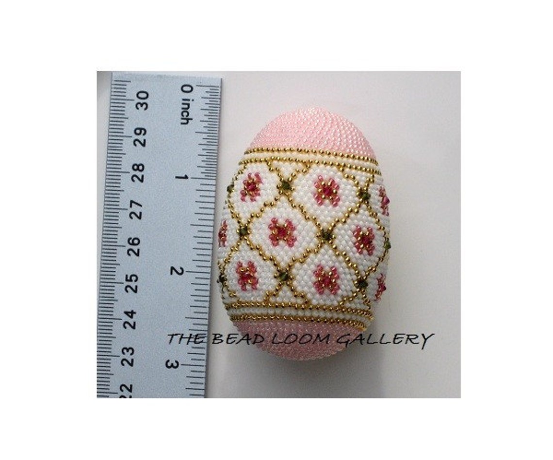 Easter Egg Pattern - Golden Net - Crochet PDF File TUTORIAL - Vol.3 ...