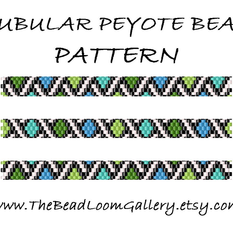 Tubular Peyote - Etsy