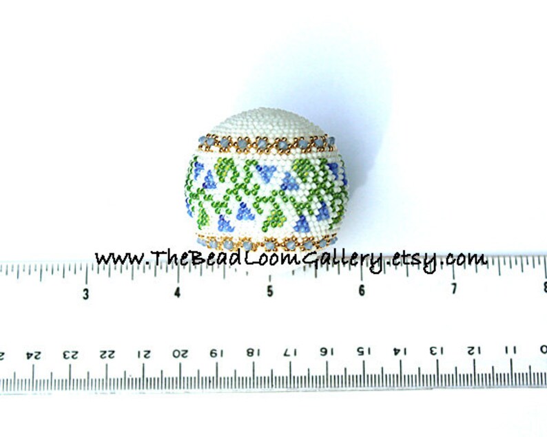 Beadaball Bluebell Border - Crochet PDF File TUTORIAL - Beadaball Vol ...