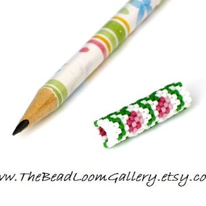 Bead Crochet Rope PATTERN PDF File Tutorial Climbing Roses - Etsy