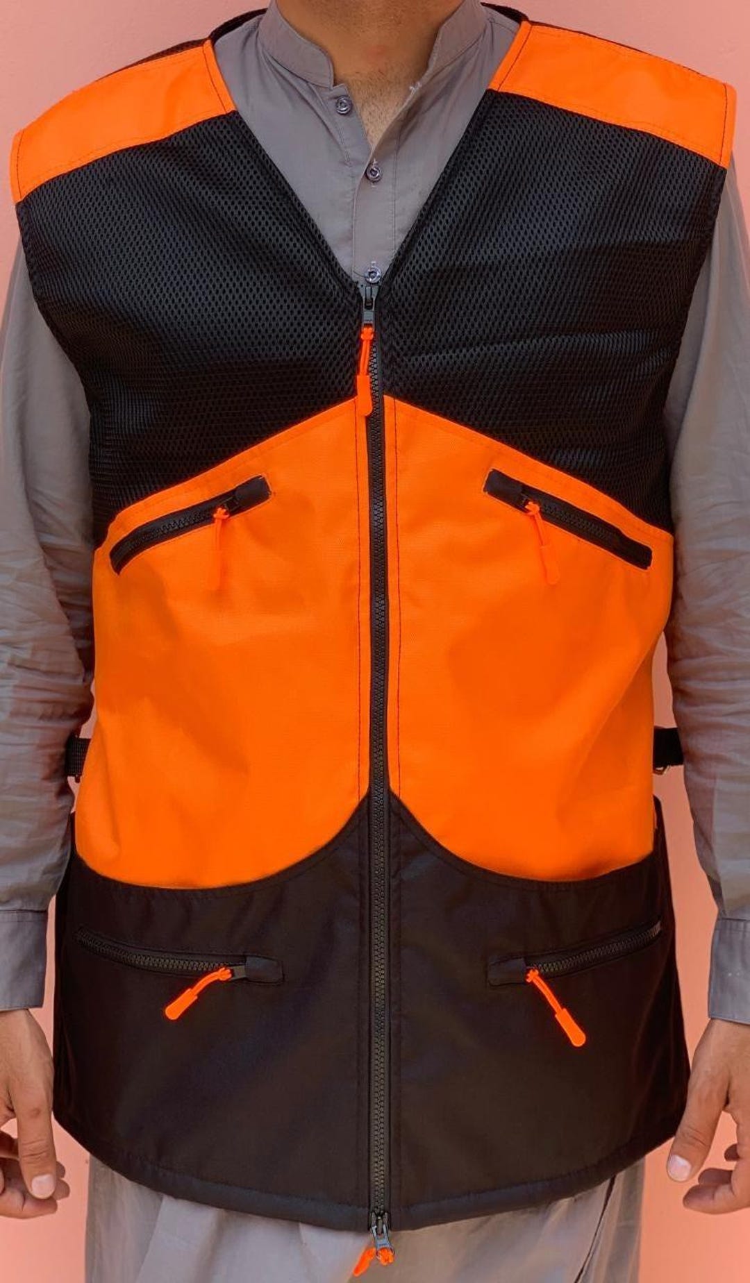 Summer Dog Handler Vest – Unisex Training Vest for Dog Trainers, Canine ...