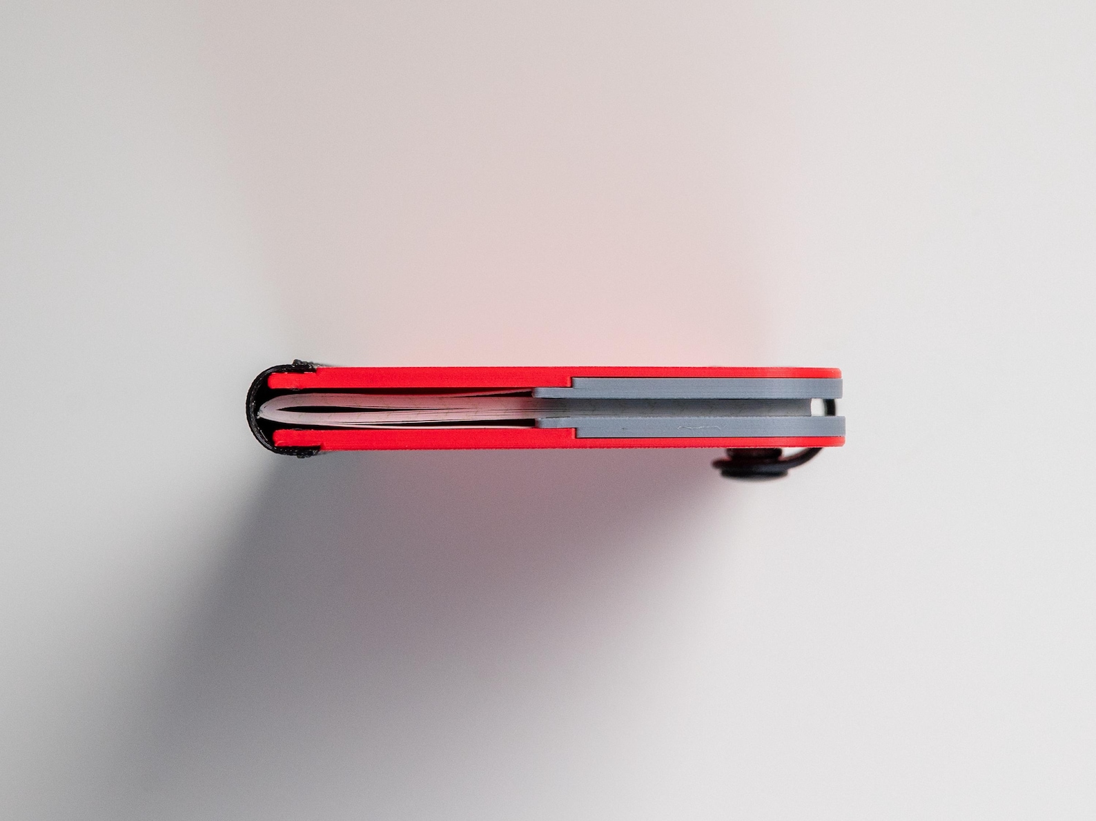 BLACKOUT Notebunker | 3D Printed Pocket Memo Notebook Hardcover - Made ...