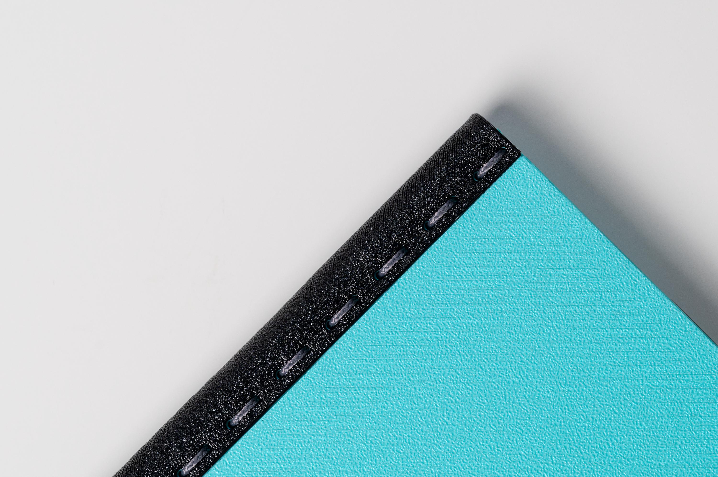 BLACKOUT Notebunker | 3D Printed Pocket Memo Notebook Hardcover - Made ...