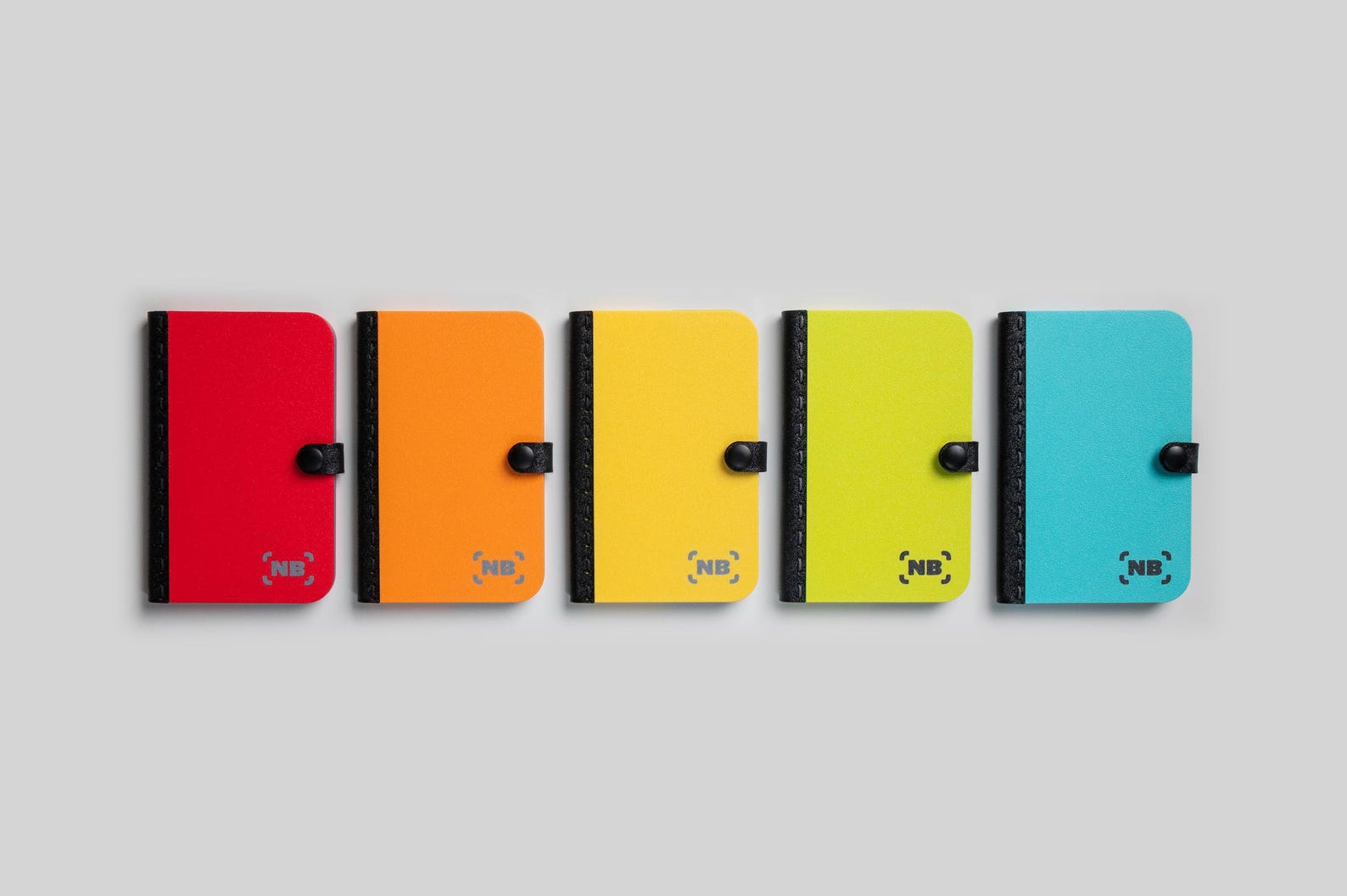 BLACKOUT Notebunker | 3D Printed Pocket Memo Notebook Hardcover - Made ...