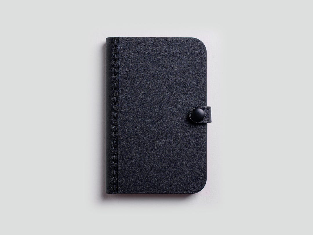 BLACKOUT Notebunker | 3D Printed Pocket Memo Notebook Hardcover - Made ...