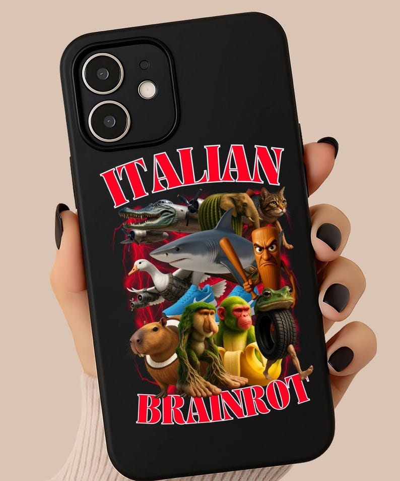 Italian Brainrot PNG Figures - Unique Digital Clipart for Crafts ...