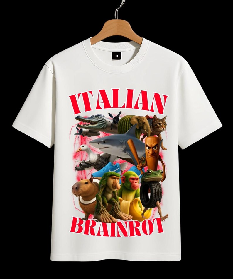 Italian Brainrot PNG Figures - Unique Digital Clipart for Crafts ...