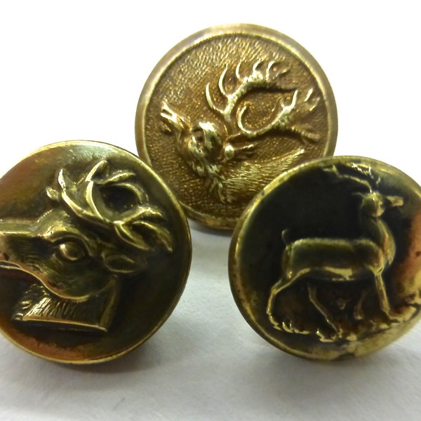 Hunting Buttons - Etsy