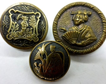 Egyptian Buttons - Etsy