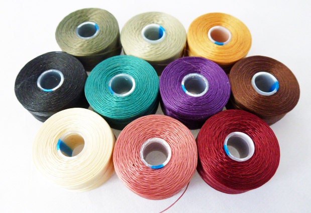 10 Spools of Beading Thread for Most Types of Beadwork in Your - Etsy UK
