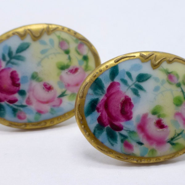 Porcelain Buttons - Etsy