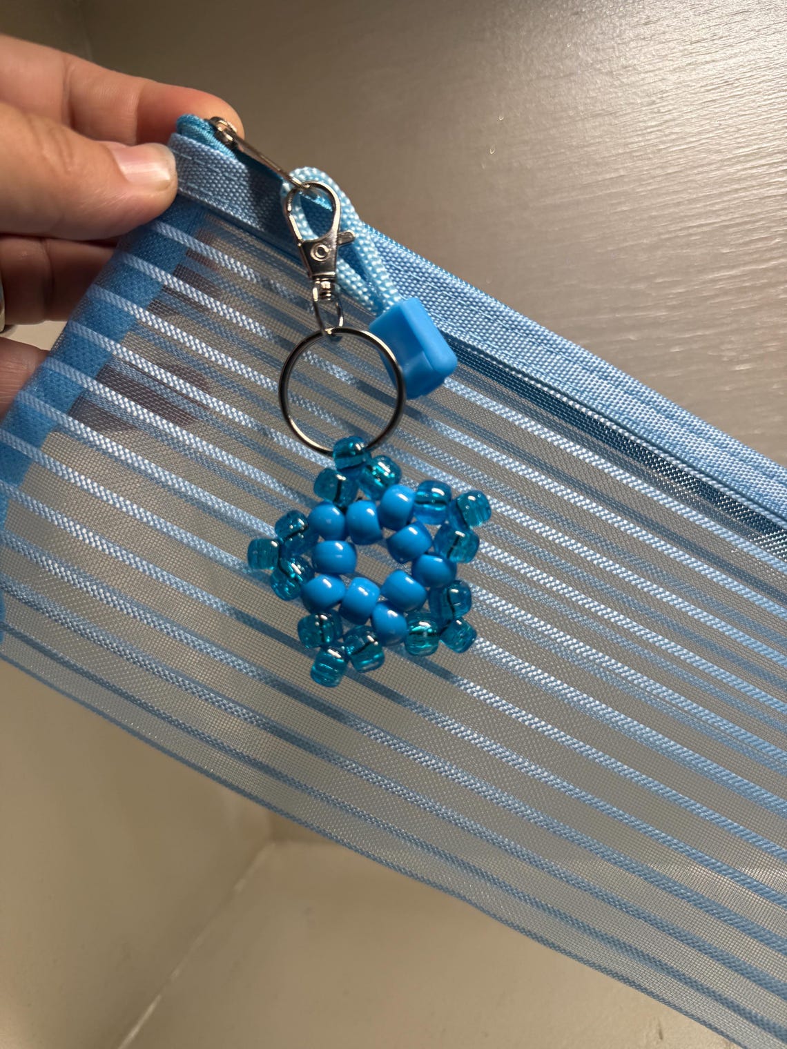 Small Kandi Star Charms/keychains - Etsy