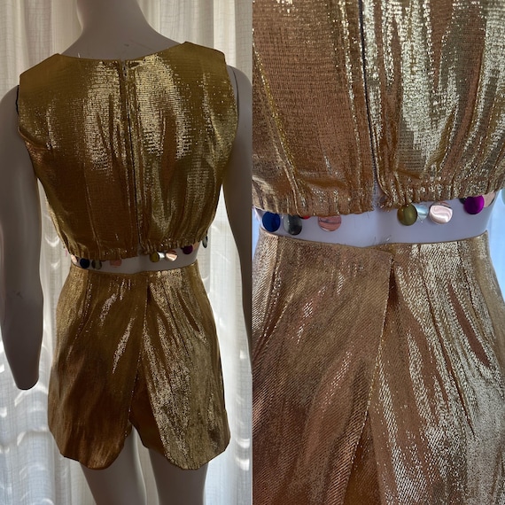 1960s Genie Costume Set Handmade I Dream Of Jeannie M… - Gem
