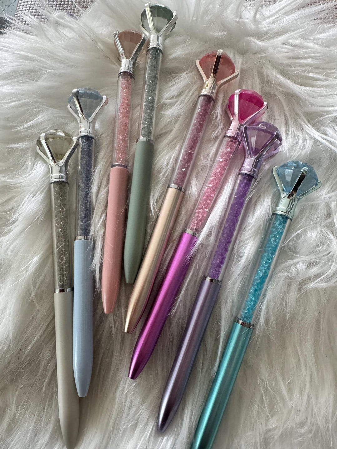Ballpoint Pen Crystal Designs - Etsy