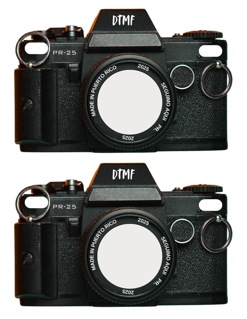 Bad Bunny Camera Concert - Etsy