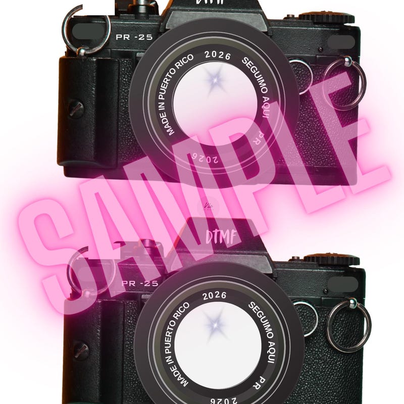 Bad Bunny Dtmf Camera Png - Etsy