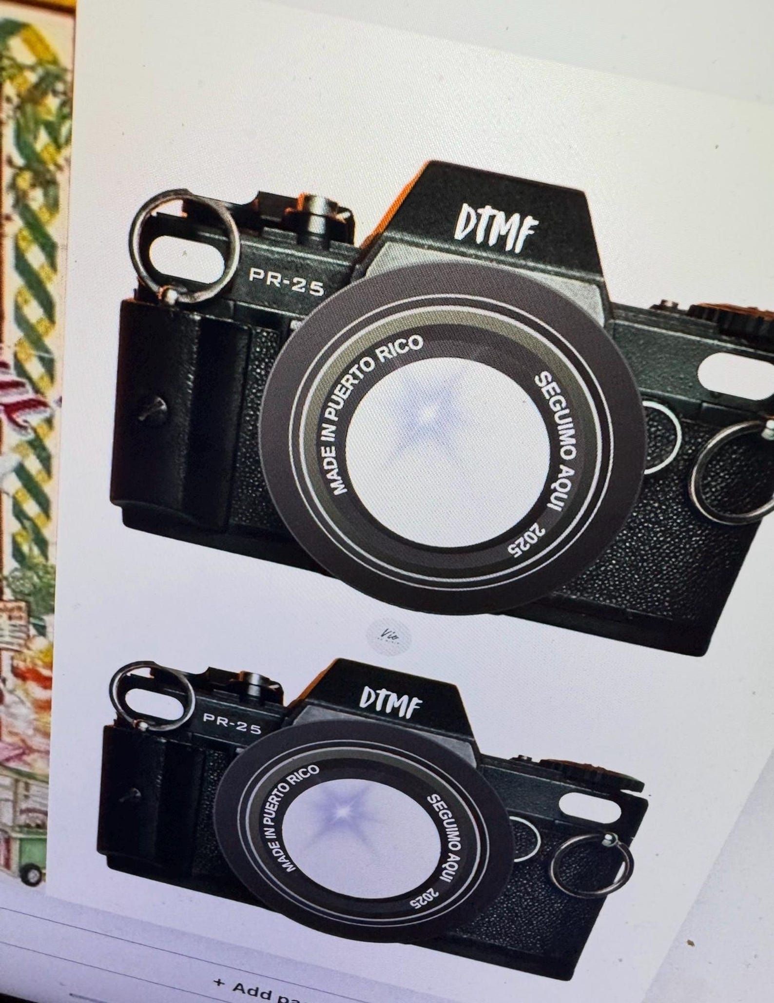 Bad Bunny Camera Concert - Etsy