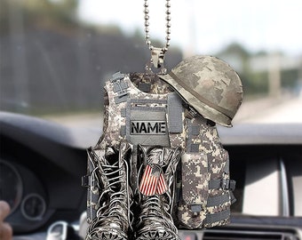 Military Rear View - Etsy