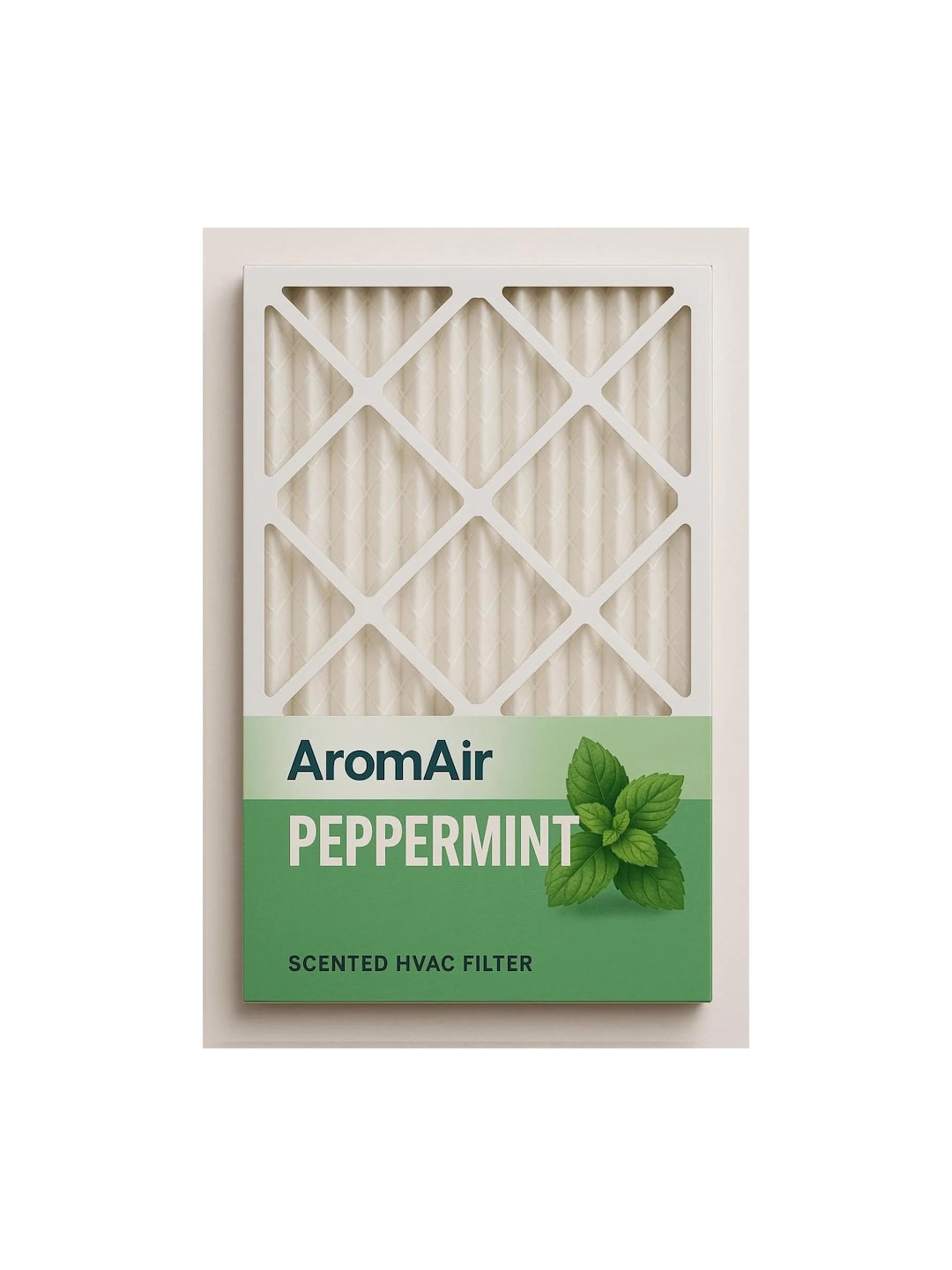 Peppermint Scented HVAC Filter - Etsy