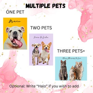 Custom Dog Painting From Photo Custom Pet Portraits Using Pet Photo ...