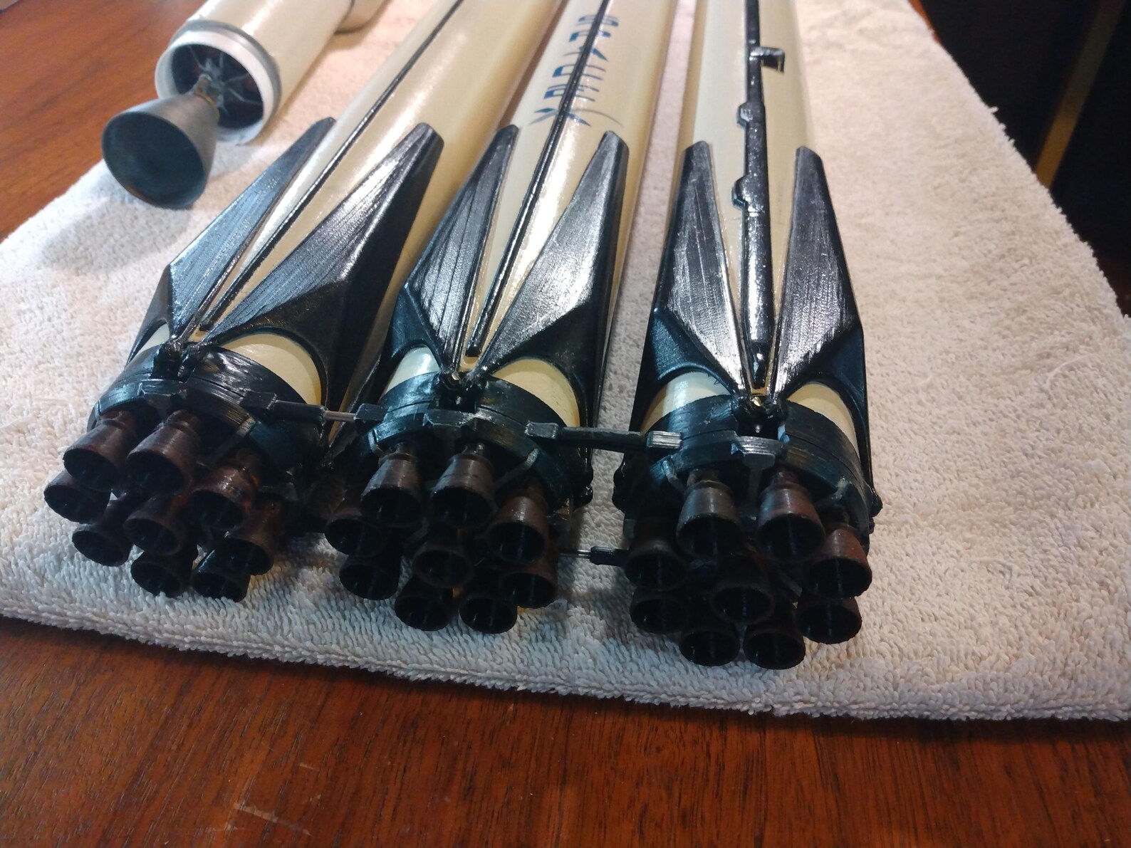 Spacex Falcon Heavy or Falcon 9 With Their Strongback. Choose Either a ...