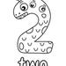 Monster Number Colouring Book for Kids – Numbers 1 to 9 | Fun ...