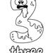 Monster Number Colouring Book for Kids – Numbers 1 to 9 | Fun ...