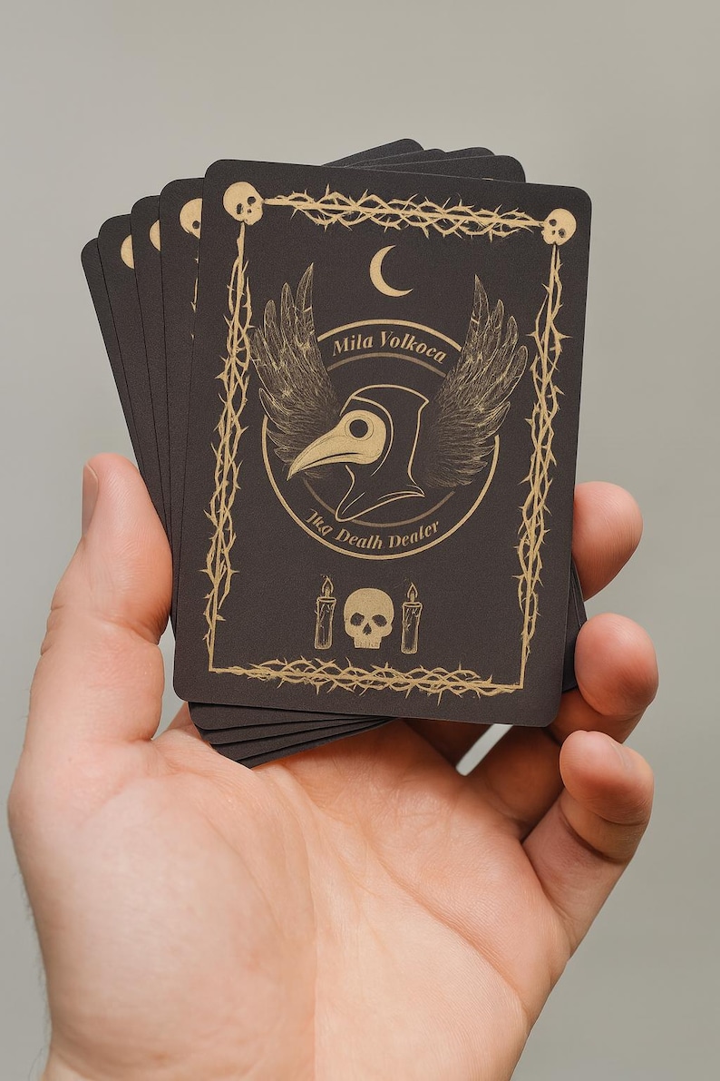 Sigil N Scroll Custom Spell Deck — Physical Bespoke D&D Spell Cards - Etsy