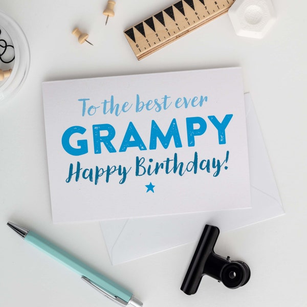 Grampy - Etsy