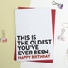 Printable Birthday Card, Oldest You've Ever Been Funny Birthday Card ...